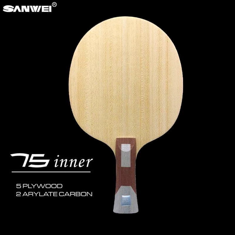 Lưỡi Đánh tennis Chính Hãng sanwei-table Lưỡi Dao carbon ping pong Lái Xe Cộng Với 5 Gỗ 2 alc 75 ...