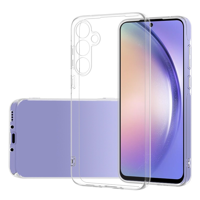 Ốp điện thoại mềm trong suốt siêu silicon cho Samsung Galaxy A36 A16 A06 A15 A25 A35 A55 A05 ...