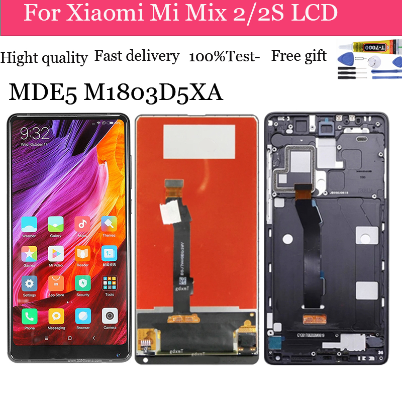 Dành Cho Xiaomi Mi Mix 2 / 2S Màn Hình Hiển Thị LCD Bộ Số Hóa Cảm Ứng Có Khung | Shopee Việt Nam