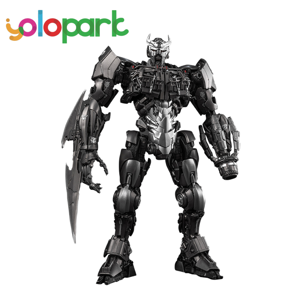 YOLOPARK Transformers Rise of The Beasts 22cm Scourge Model Kit Movie 7 Transformers Toys 8 ...