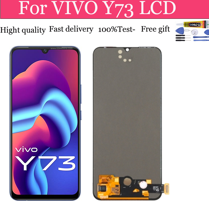 Tft CHO Vivo Y73S 2021 Model V2059 LCD thay thế + Bộ số hóa màn hình ...