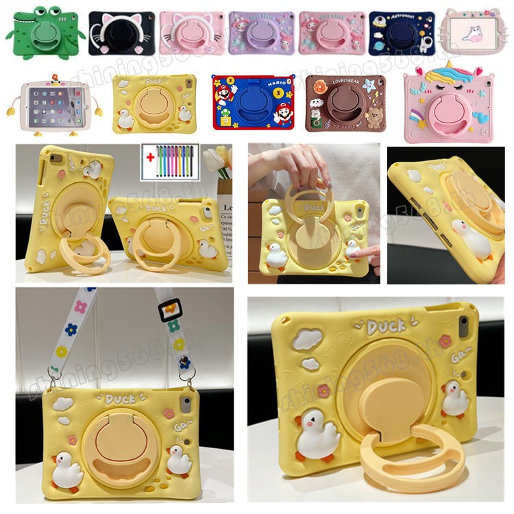 For Samsung Galaxy Tab A9 8.7" 2023 SM-X110 X115 X117 With Rotating ...