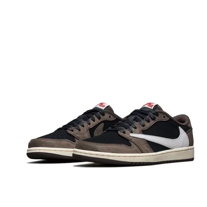 giày thể thao nam Travis Scott x Jordan Air Jordan 1 Low OG TS SP Joint ...