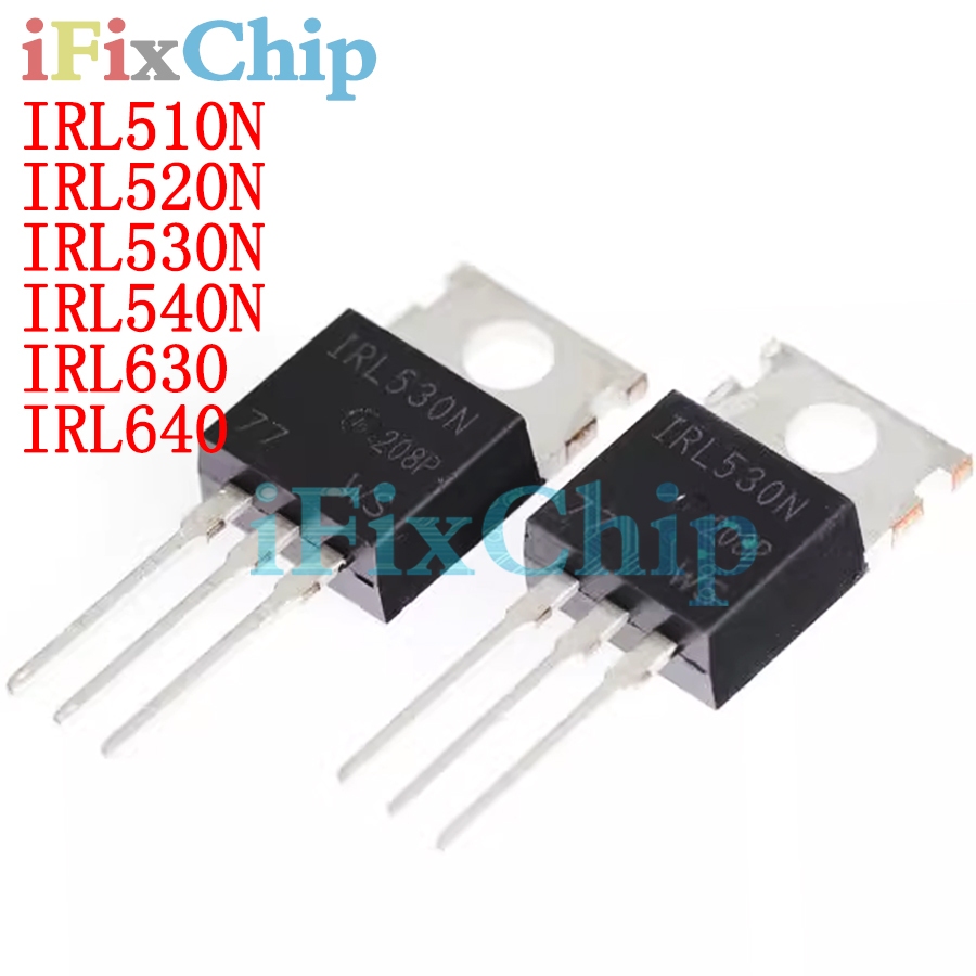 Bộ 10 Linh Kiện Điện Tử IRL540NPBF IRL540 TO-220 IRL540N IRL510N IRL510 ...