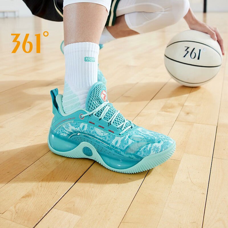 361 Độ Ag2 Lvl Up Giày Bóng Rổ Nam Thực Tế Huấn Luyện Chiến Đấu Đệm Phục Hồi Sinh Viên | Shopee ...
