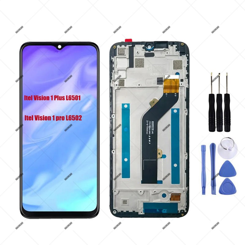 Chính hãng Itel Vision 1 Plus Vision 1 Pro Màn hình LCD Bộ số hóa màn ...