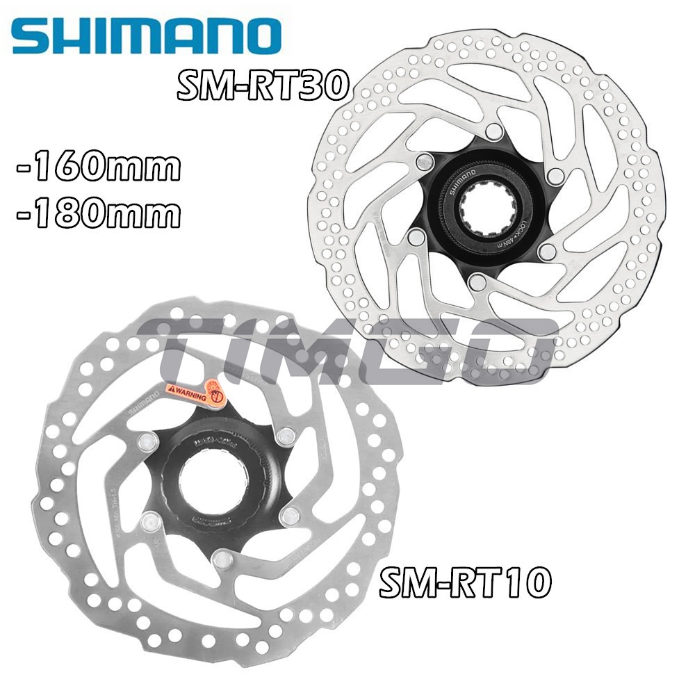 Phanh Đĩa Shimano SM-RT30-S RT30-M MTB 160mm 180mm Cho Xe Đạp Leo Núi ...
