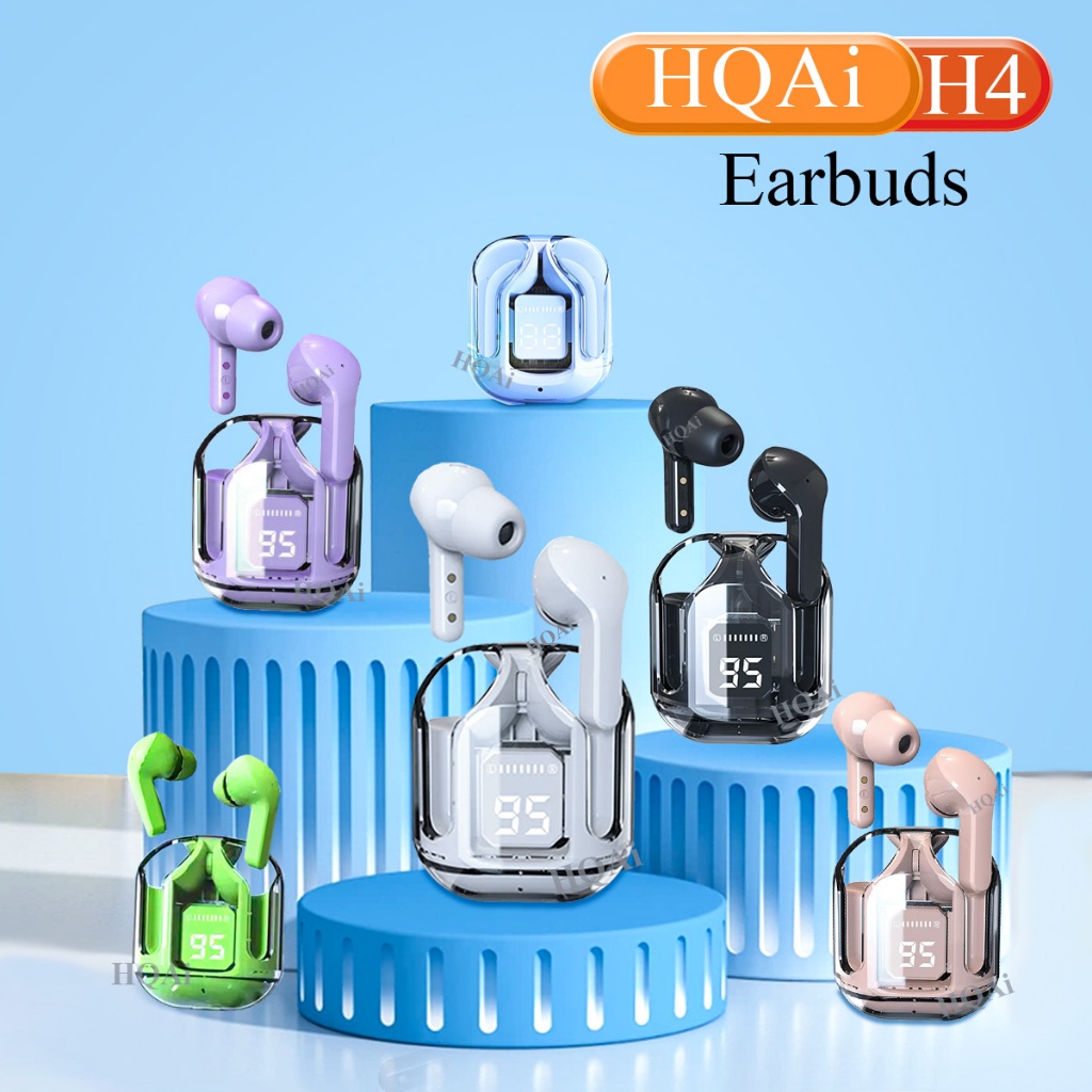 Hqai H4 8 Màu Tai Nghe Không Dây Tai Nghe Bluetooth Tích Hợp Mic Tai Nghe Khử Tiếng Ồn Tai Nghe ...