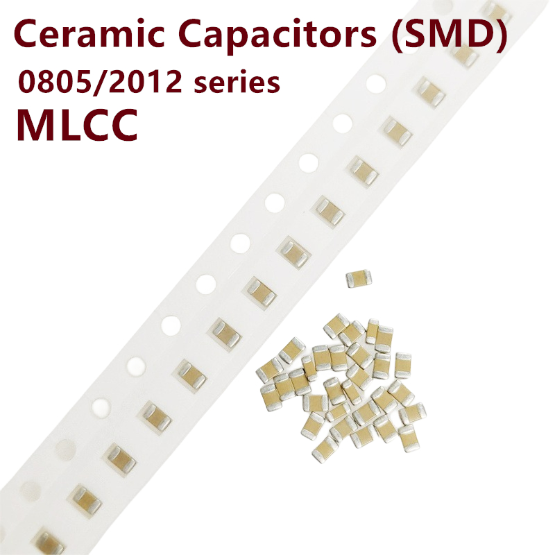 Set 100 Tụ Điện smd 0805 2012 1uf 2.2uf 4.7uf 10uf 22uf 47uf 100uf 6v3 10v 16v 25v 35v 50v x7r ...