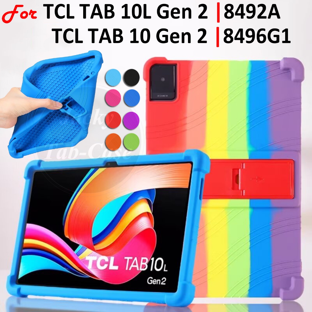 Bao Da Máy Tính Bảng Bảo Vệ Cho TCL TAB 10L Gen2 10.1" 8492A | TAB10L 8491X | Tab10 Gen2 10.36 ...