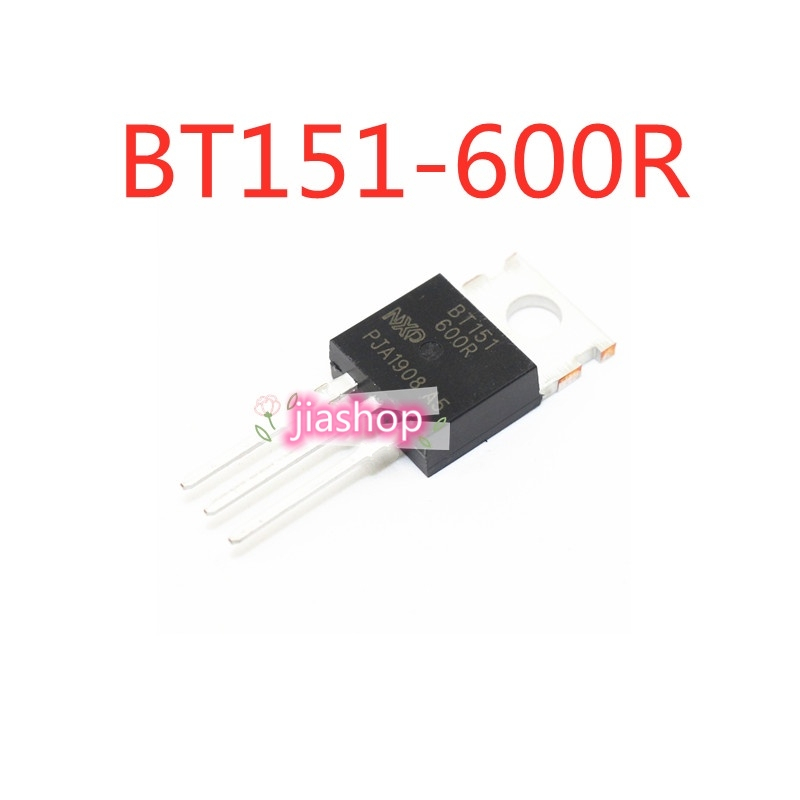 10 chiếc 50 chiếc BT151-600R BT151 600R TO-220 BT151-600 7.5A 600V một chiều SCR n ew | Shopee ...