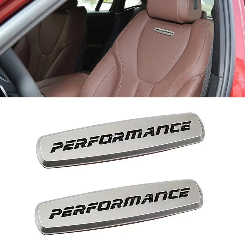 Miếng Dán Ghế Ngồi Xe Hơi Bằng Kim Loại 3D Cho BMW M Performance E34 E30 E60 E39 E36 E46 E90 E91 ...