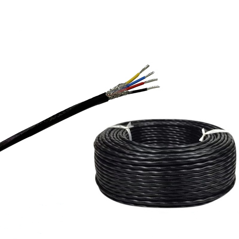 Cáp bảo vệ AFPF Teflon 1 2 3 4 5 6 lõi Đồng linh hoạt cách nhiệt Dây nhiệt độ cao Chống nhiễu ...