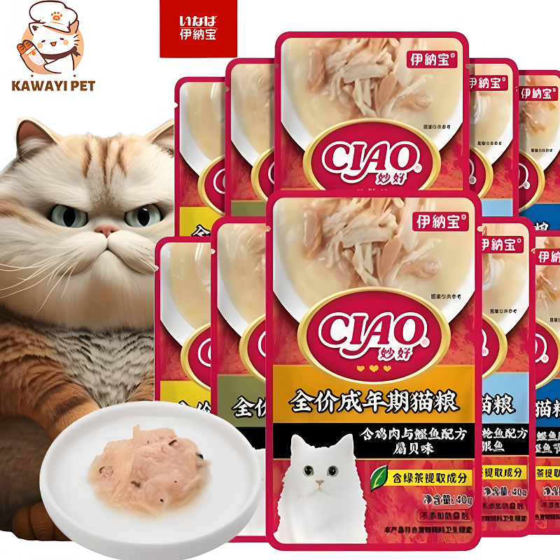 NEW!!!CIAO Pate Ciao - Pate Cho Mèo Mọi Lứa Tuổi - Gói 40g HHMPS0084 | Shopee Việt Nam