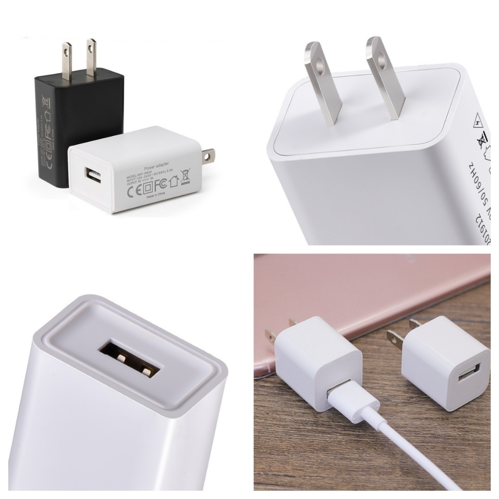 【Quki】USB 5V 500mA/1A/2A đa chức năng điện thoại sạc | Shopee Việt Nam