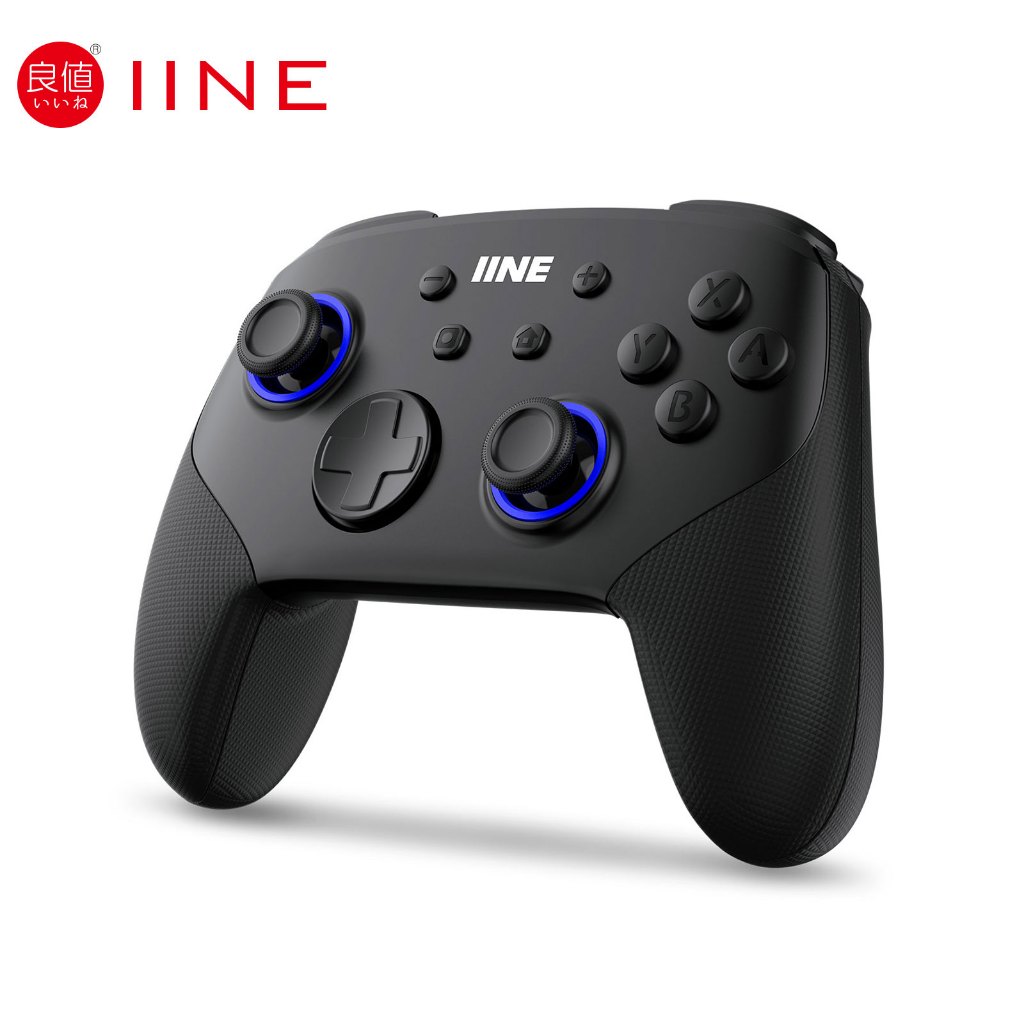 Iine falcon Bộ Điều Khiển Không Dây Hỗ Trợ nfc amiibo nintendo switch / switch oled / pc ...