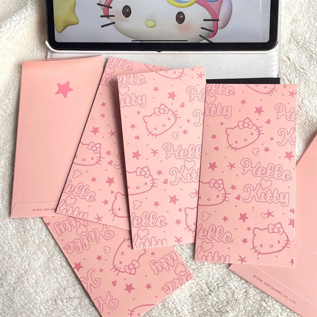 Hellokitty Bao Lì Xì Năm Mới 2024 Họa Tiết Hello Kitty Xinh Xắn ...