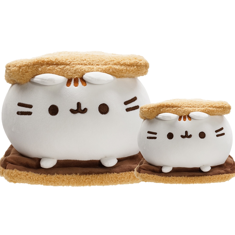 Mèo Pusheen Nhồi Bông 15cm Mềm Mại Đáng Yêu | Shopee Việt Nam