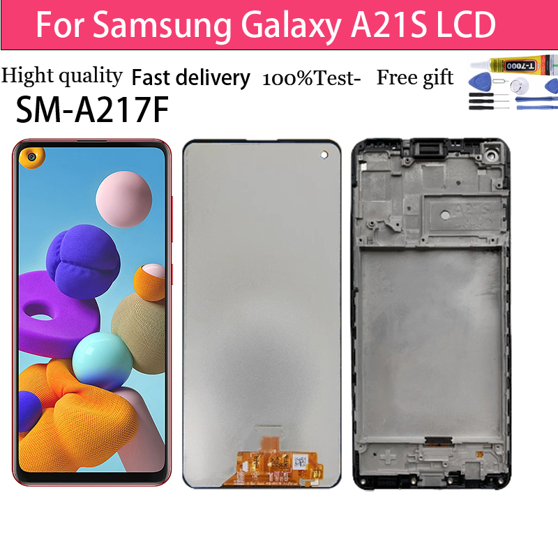 Dành Cho Samsung Galaxy A21s A217 A217F SM-A217F / DS Màn Hình Hiển Thị ...