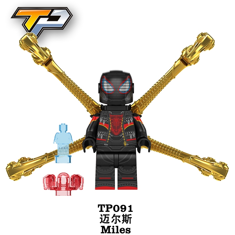 Mô Hình Đồ Chơi Nhân Vật Siêu Anh Hùng Peter Miles Venom TP1012 | Shopee Việt Nam