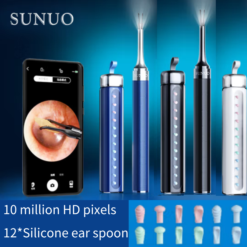 Camera Nội Soi Tai Thông Minh S9 1000W Pixels HD Bằng Silicon Không Cảm ...