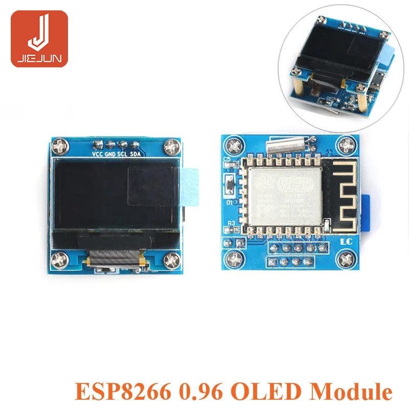 Mô-đun WiFi Dự Báo Thời Tiết Màn Hình OLED ESP8266 0.96 inch | Shopee Việt Nam