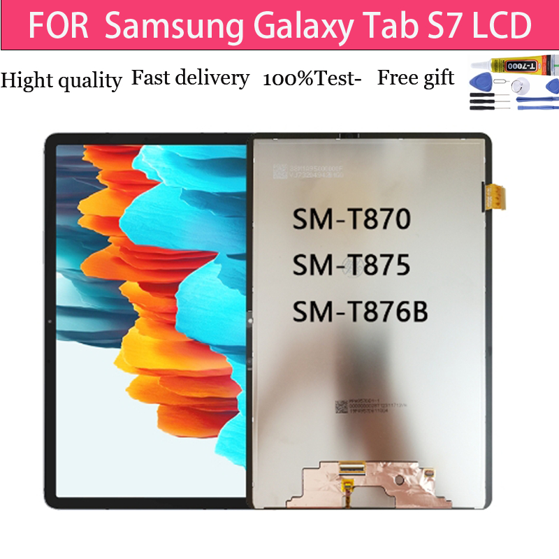 Chính Hãng Dành Cho Samsung Galaxy Tab S7 / SM-T870 / T875 T876B Màn ...