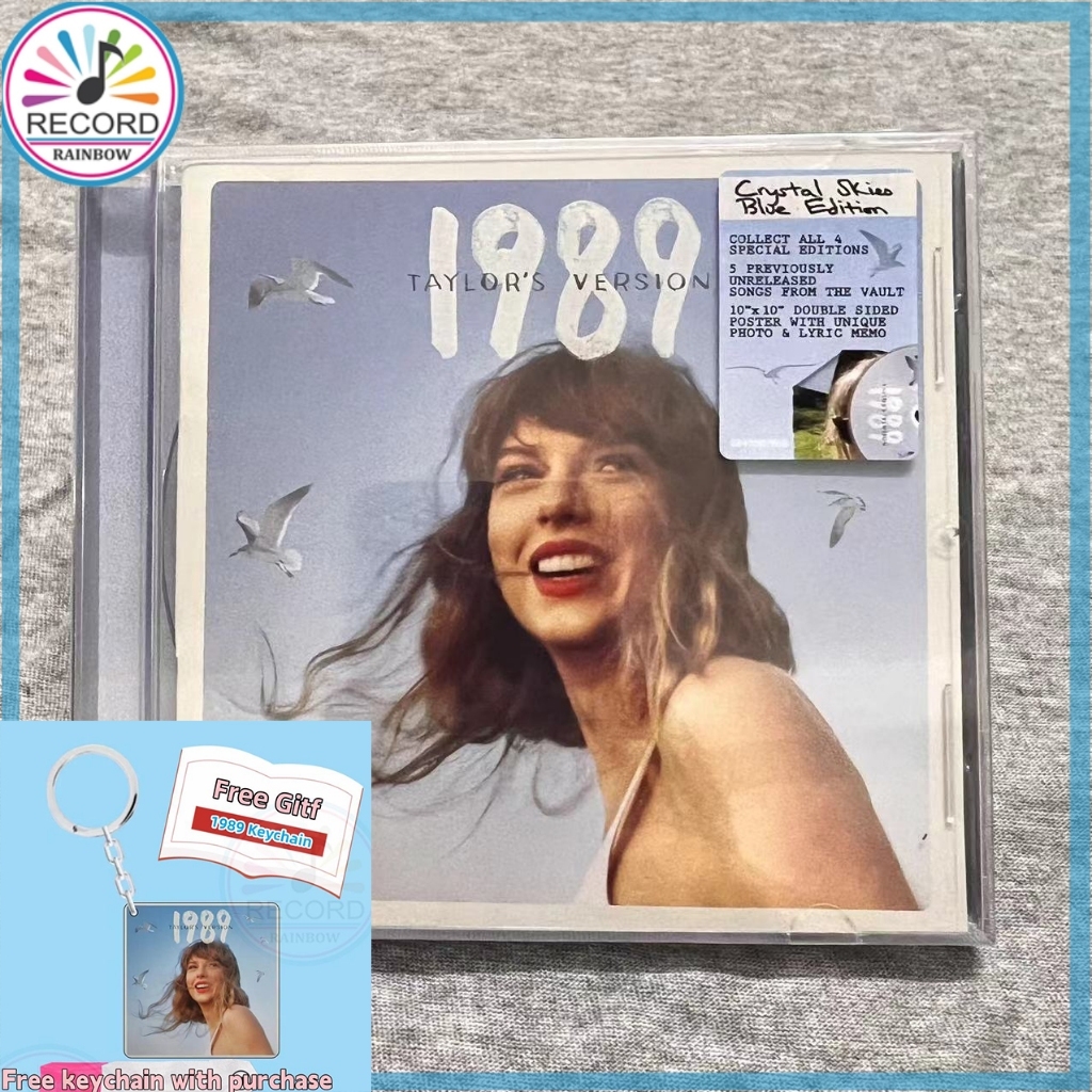 Taylor Swift - Midnights 1989 Lover Evermore Fealess Folklore Red ...