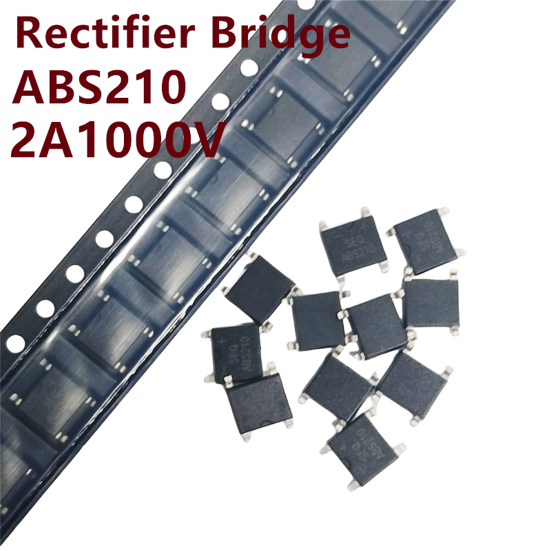 Set 50 Cầu Chỉnh Lưu ABS210 SOP-4 2A / 1,000V | Shopee Việt Nam