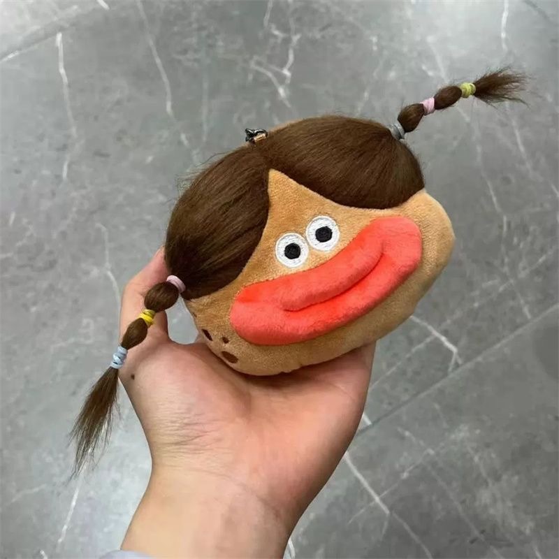 Túi Đựng Tiền Xu / Son Môi / Bút Chì Mini Hình Khoai Tây Chiên Chou ...