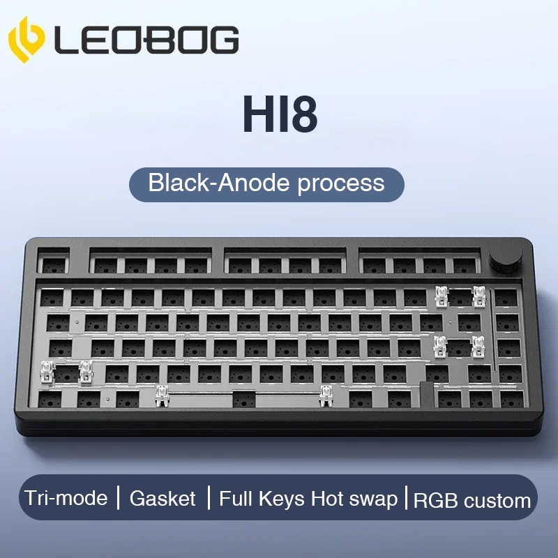 Bàn Phím Cơ aula leobog hi8 75% 80 Phím Cổng type-c / 2.4g / bluetooth rgb | Shopee Việt Nam