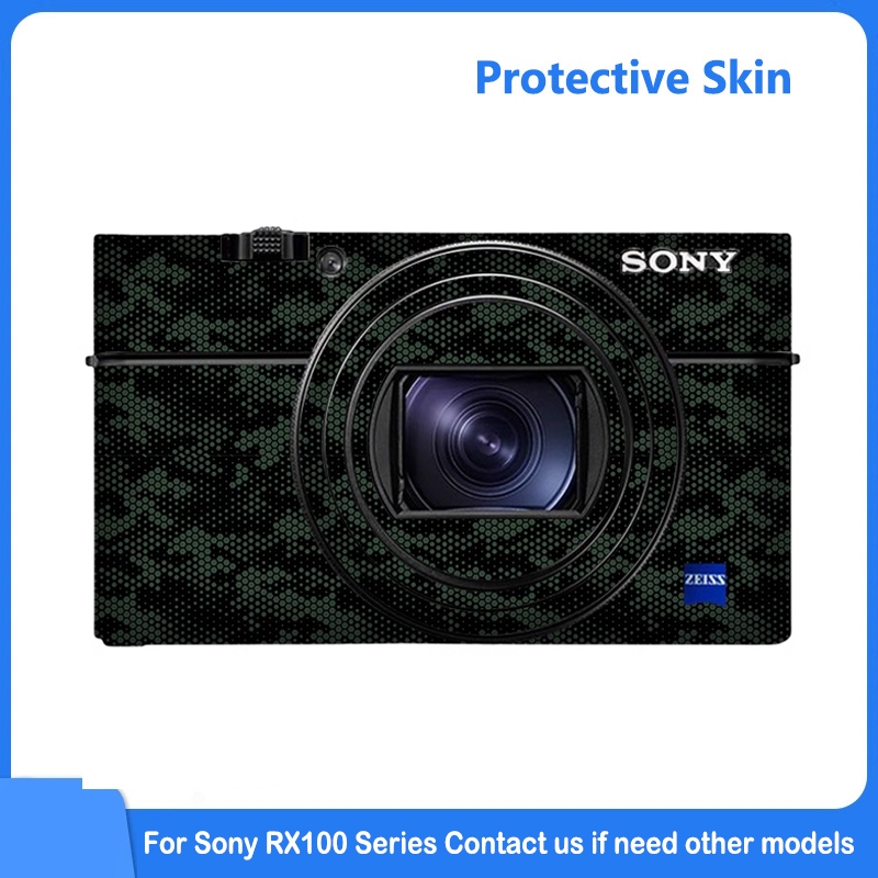 Chống Trầy Xước Decal Da Vinyl Bọc Phim Camera Bảo Vệ Miếng Dán Da Cho ...