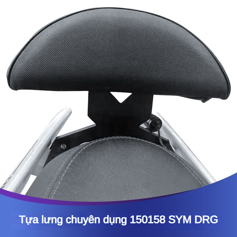 Phù Hợp Ghế Tựa Lưng Tựa Lưng Cho SYM DRG150 / 158 MRN1 | Shopee Việt Nam