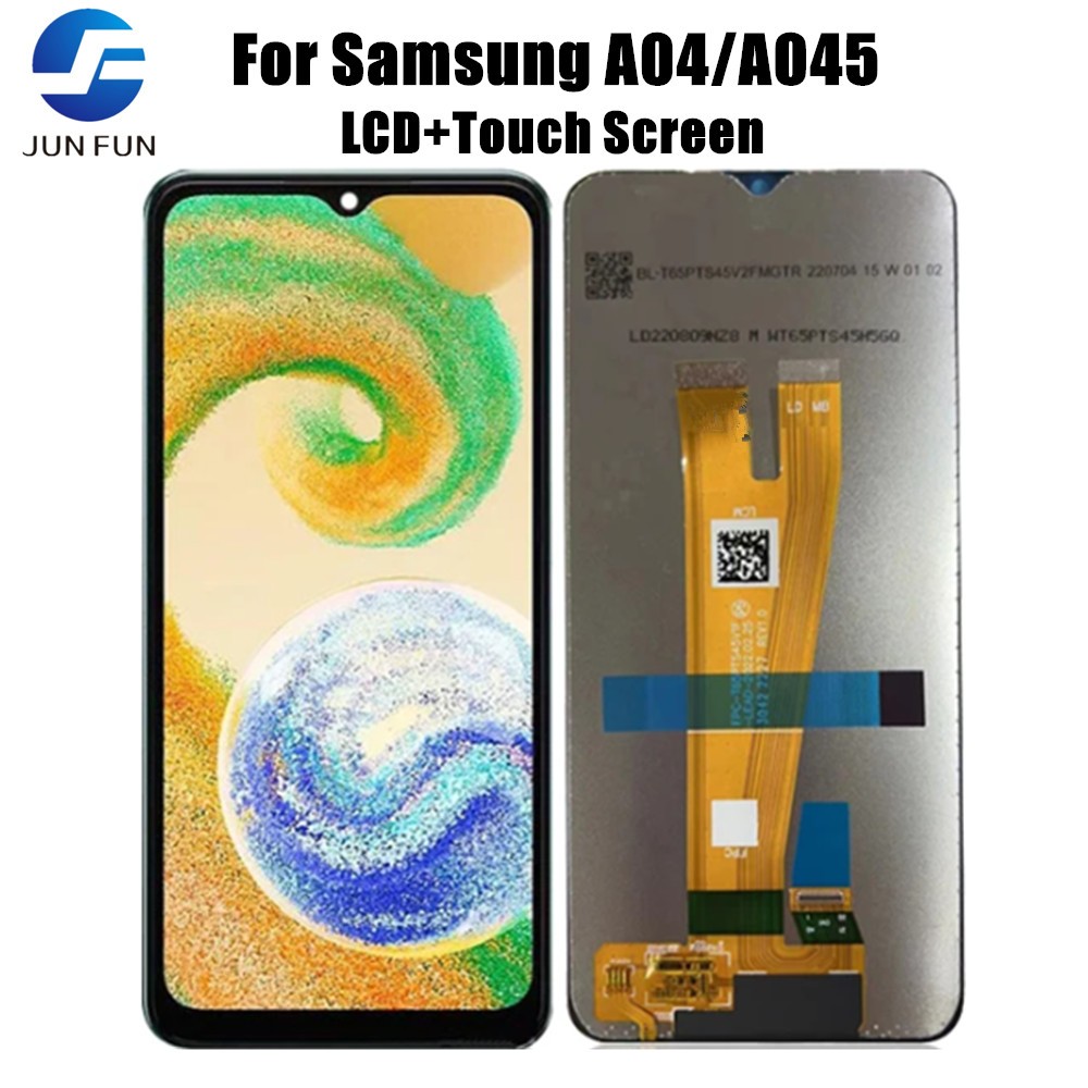 Màn Hình 6.5 '' Cho Samsung Galaxy A04 Màn Hình lcd Bộ Số Hóa Màn Hình ...