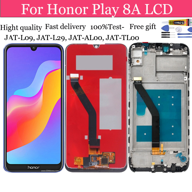 Màn Hình LCD Chính Hãng Cho Huawei Honor Play 8A JAT-L09 JAT-L29 JAT ...