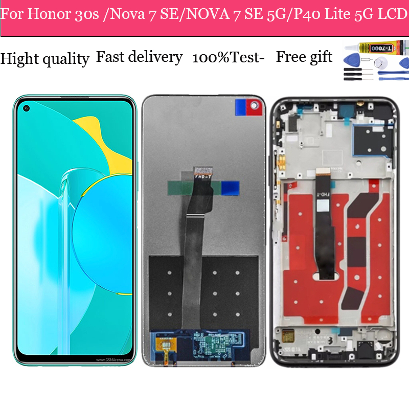 Chính Hãng Dành Cho Huawei Honor 30s / nova 7 SE / nova 7 SE 5G / P40 Lite 5G Màn Hình LCD ...