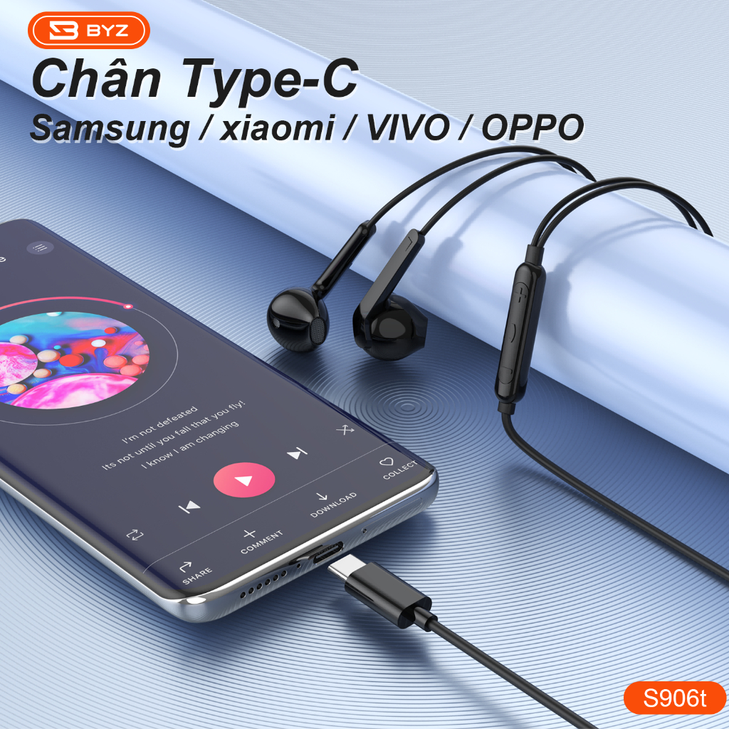 Tai Nghe Có Dây BYZ S906 TYPE-C | Shopee Việt Nam