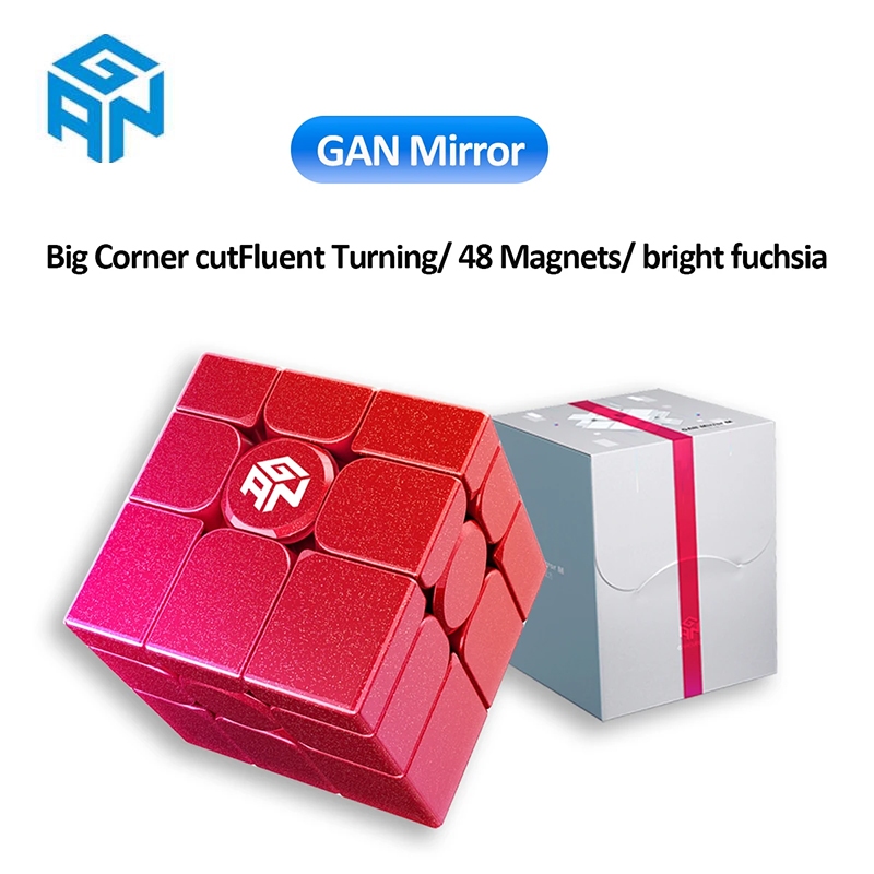 GAN Mirror UV 3x3 Magnetic Magic Cube Puzzle Fidget Toys | Shopee Việt Nam