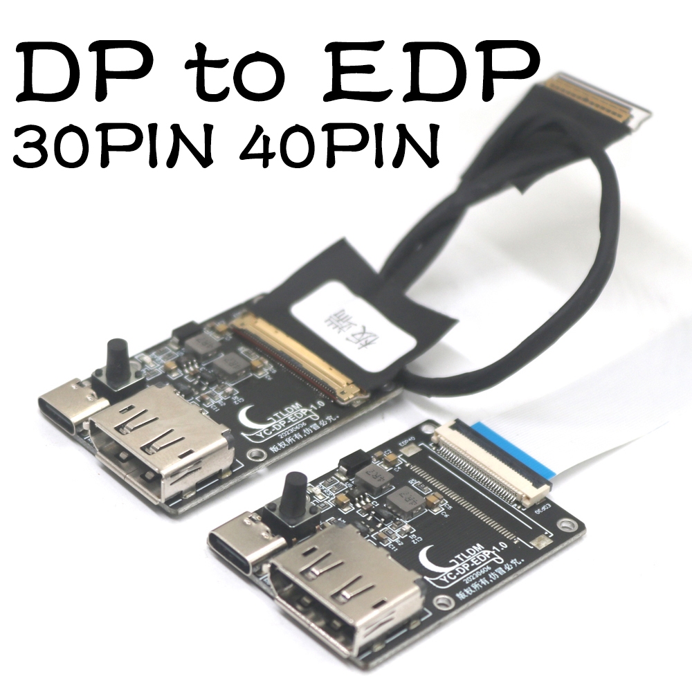 Bảng Mạch Chuyển Đổi Tín Hiệu 30pin 40pin DP Sang EDP EDP 4k 8K 120HZ ...