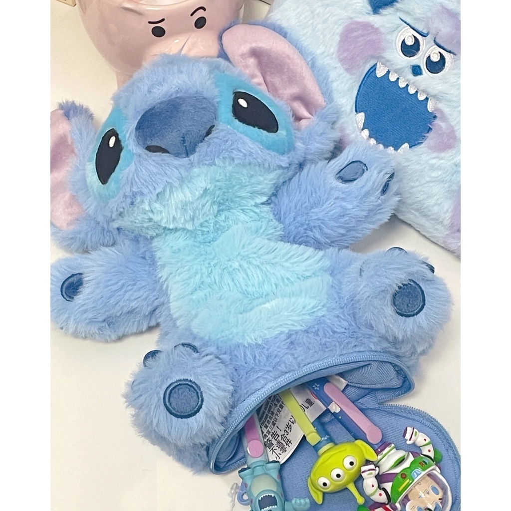 Túi Đựng Bút Cho Búp Bê Nhồi Bông Stitch Hoạt Hình Đáng Yêu Phong Cách ...
