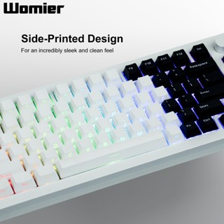 Womier OEM Profile Side-print Keycap, 136 phím Gradient PBT Shine ...