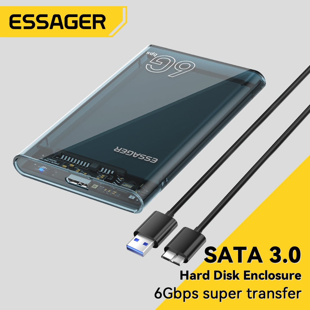 Essager Đầu Chuyển Đổi Ổ Cứng SATA Usb 3.0 micro B SATA 3.0 protocol ...