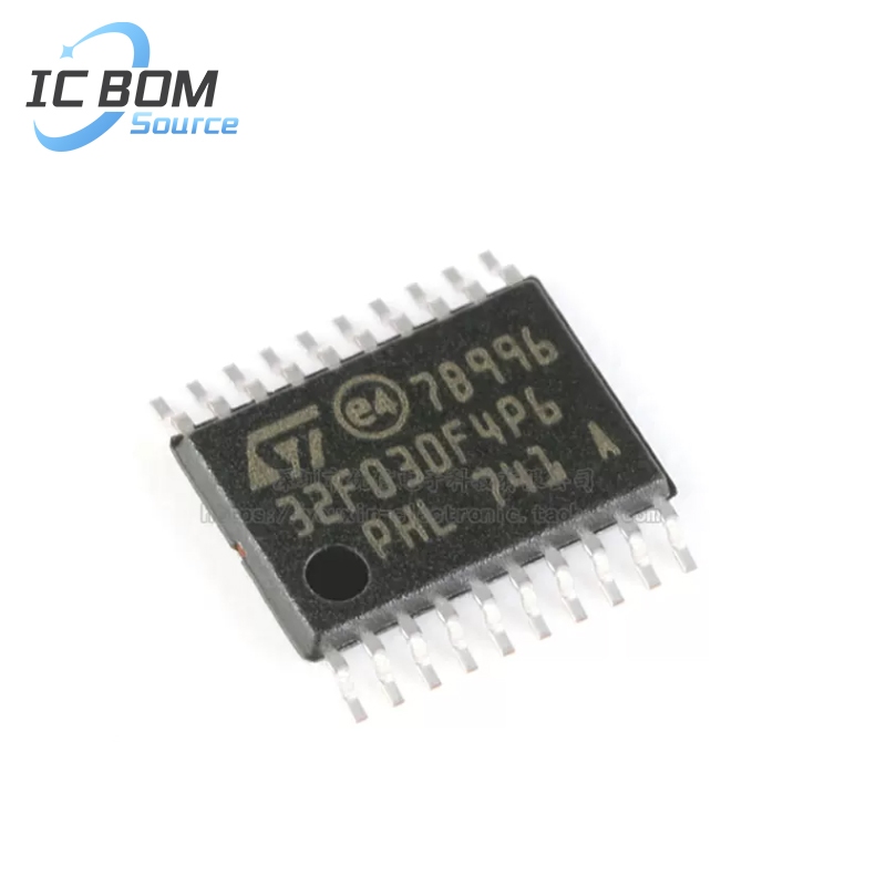 Breakout Board STMicroelectronics STM32F030F4P6, 32bit ARM Cortex M0 Microcontroller, STM32F0 ...