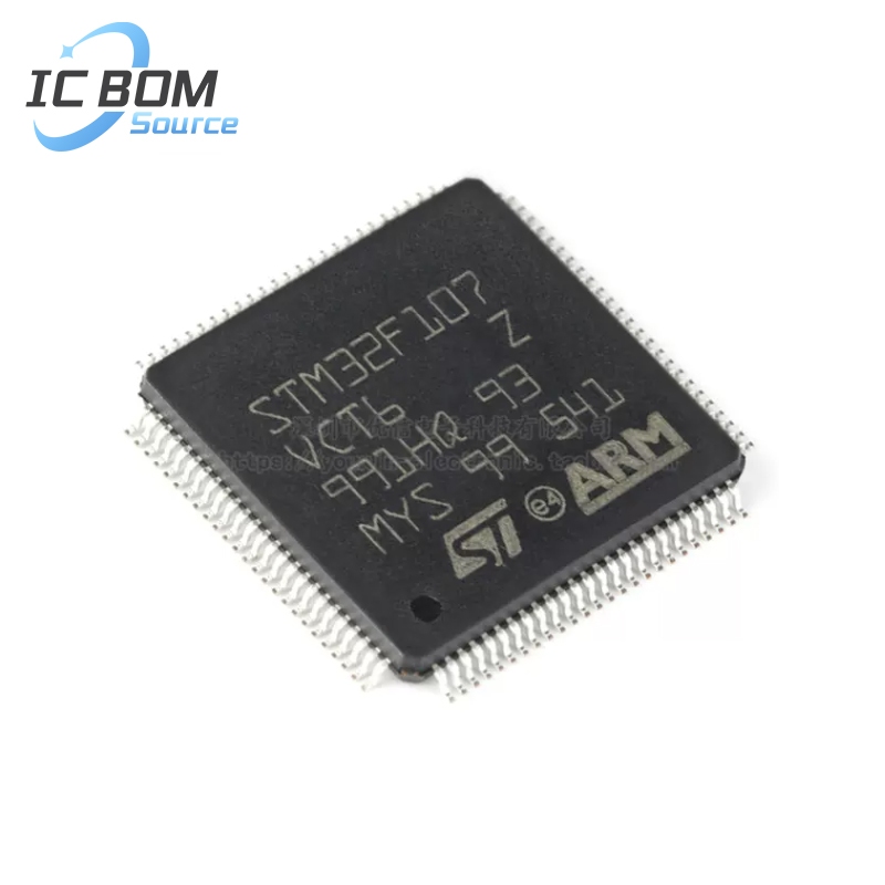 Bảng Mạch Điều Khiển Stm32f107vct6 LQFP-100 ARM Cortex-M3 32-Bit | Shopee Việt Nam