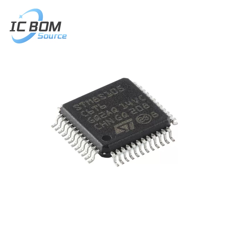 Bảng Mạch Điều Khiển Đèn Flash Stm8s105c6t6 LQFP-48 16MHz / 32KB 8-Bit-MCU | Shopee Việt Nam