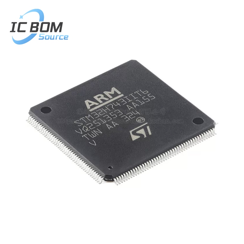 Stm32h743iit6 Lqfp 176 Cánh Tay Cortex M7 Mcu 2mb Flash Shopee Việt Nam 