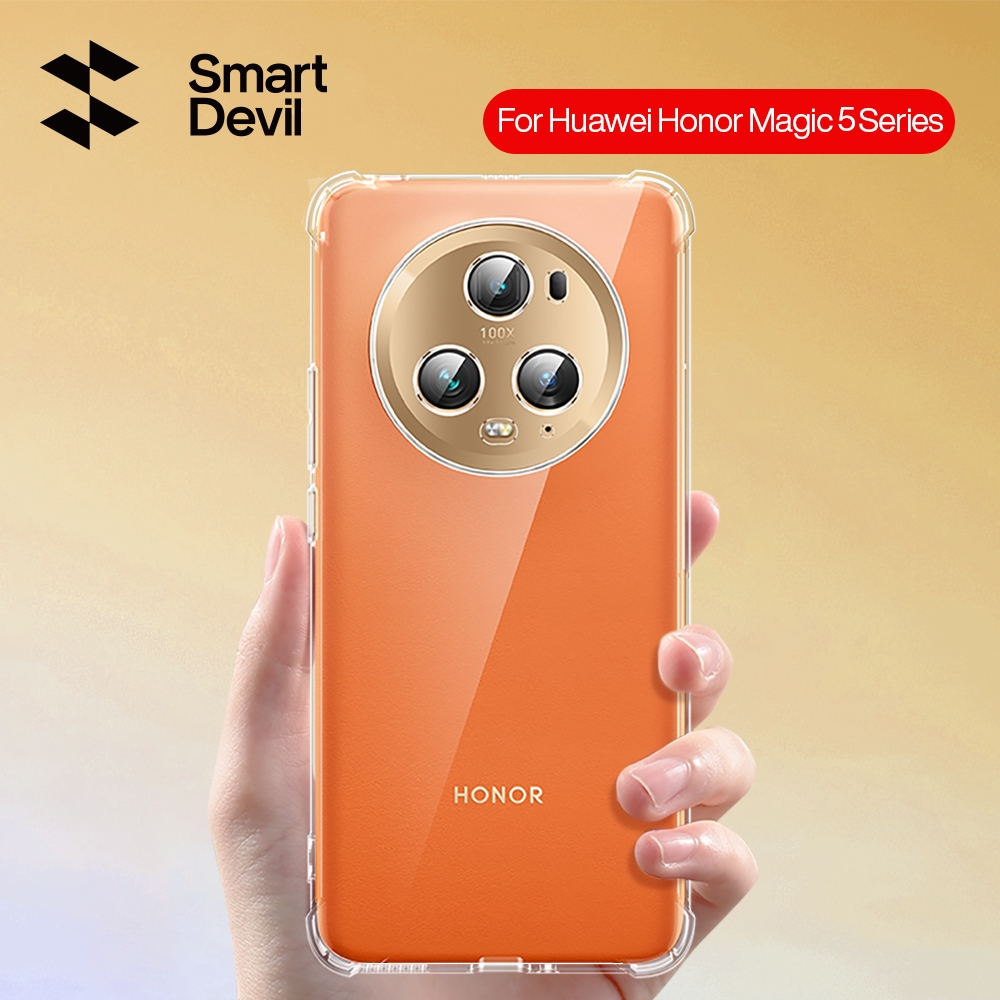 SmartDevil Ốp Điện Thoại Trong Suốt Có Túi Khí Chống Rơi Cho Huawei Honor Magic 5 / 5Pro ...