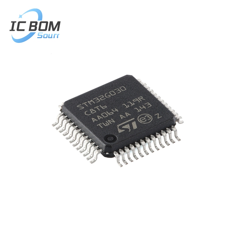 Stm32g030c8t6 LQFP-48 Cánh tay Cortex-M0 + MCU 64kb Flash | Shopee Việt Nam
