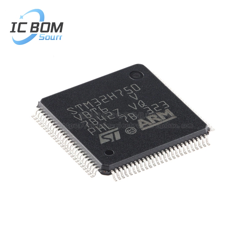 Bộ Vi Mạch Điều Khiển Stm32h750vbt6 LQFP-100 ARM Cortex-M7 32-Bit-MCU | Shopee Việt Nam