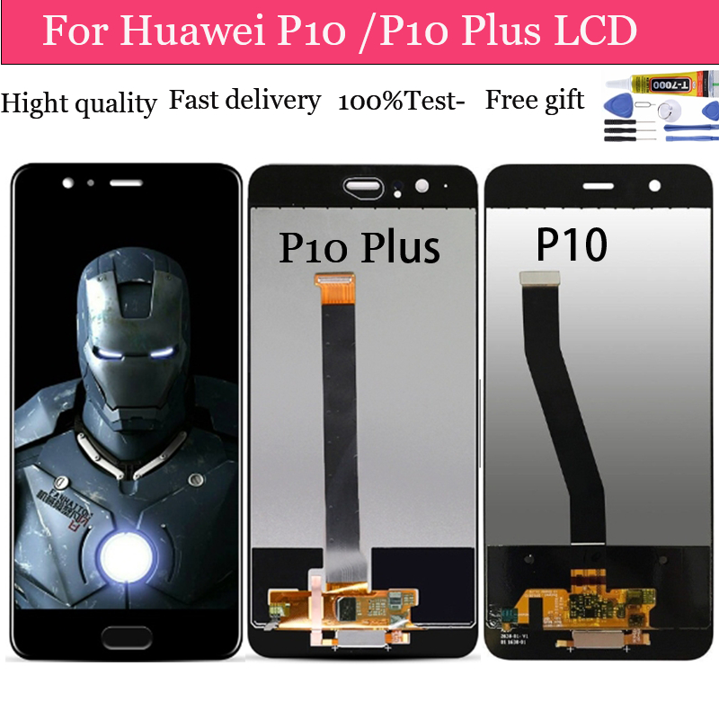 Dành Cho Huawei P10 / P10 PLUS / VKY-L29 VKY-L09 VKY-AL00 Màn Hình LCD ...